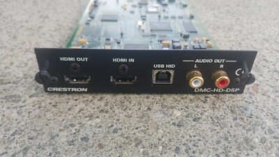 Crestron DMC-HD-DSP HDMI Input Card For DM-MD8x8 DM-MD16x16 DM-MD32x32 ...