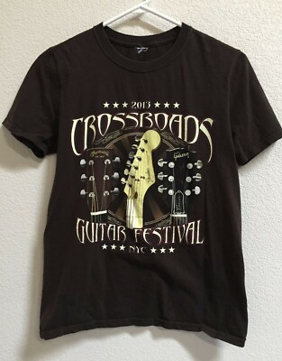HTF Eric Clapton NYC CROSSROADS Guitar Festival 2013 Small (?) Mayer ...