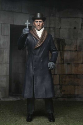 HORROR OF DRACULA ULTIMATE VAN HELSING PETER CUSHING NECA | eBay UK