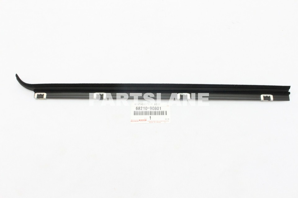 Toyota Land Cruiser BJ42 OEM Front Outer Door Glass Weatherstrip 68210 ...
