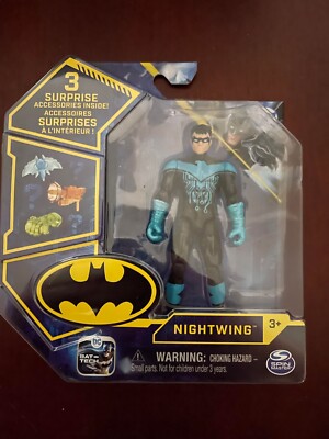 DC Comics Nightwing (2020) Spin Master 4-Inch Action Figure | eBay