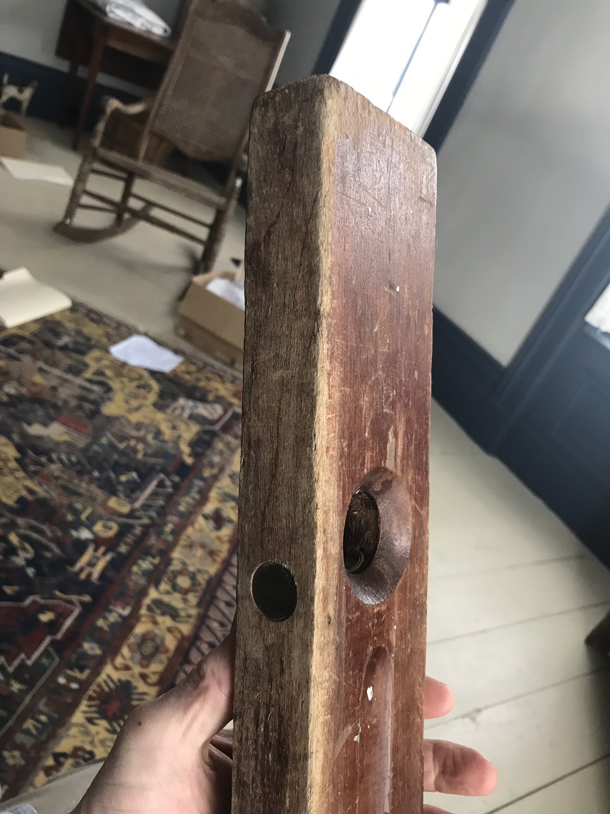 Antique Stanley Rule & level Co Wood Brass 2 Foot Level 00 Works | eBay