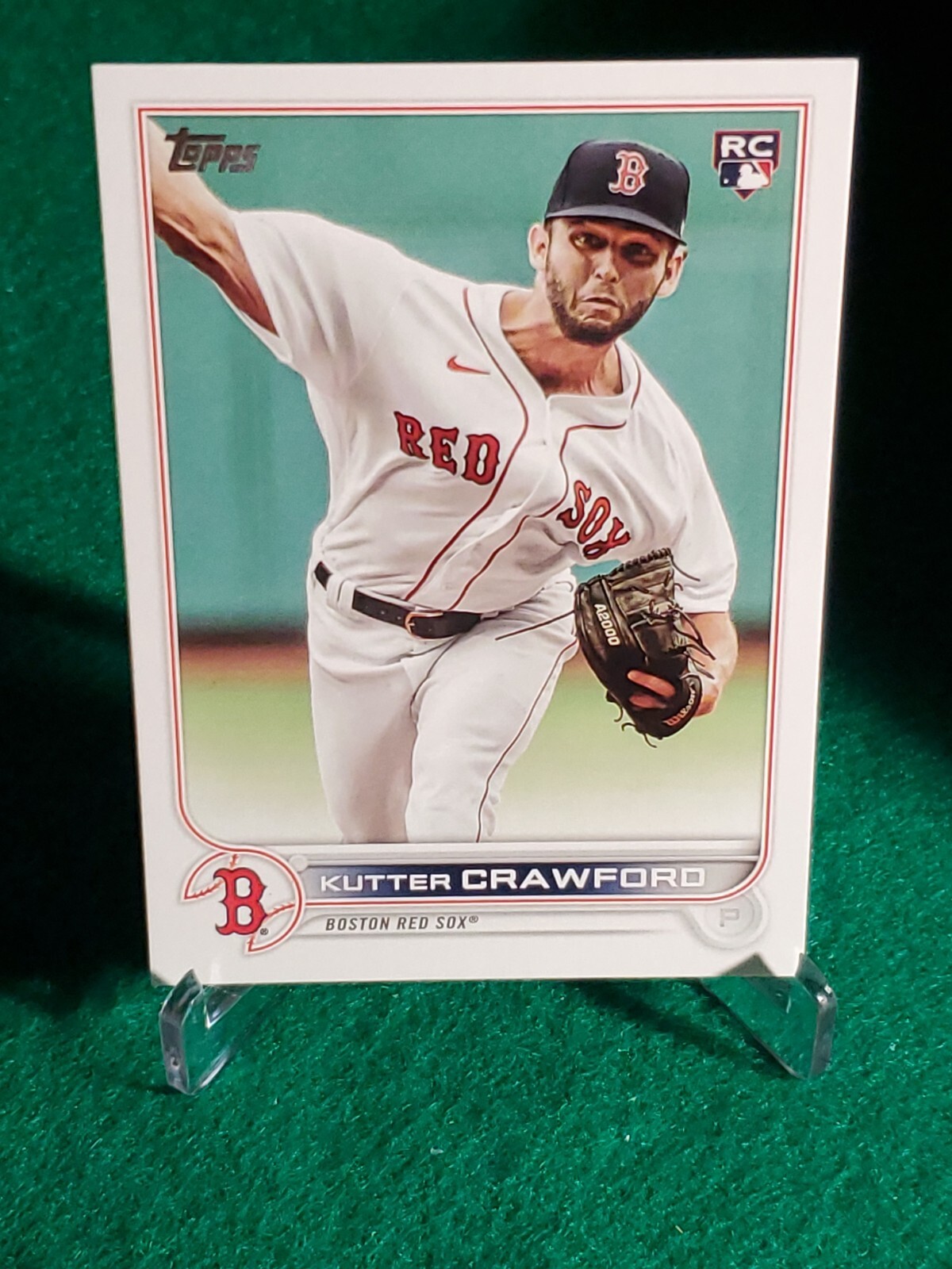 2022 Topps Series 2 #645 Kutter Crawford Boston Red Sox RC Rookie | eBay
