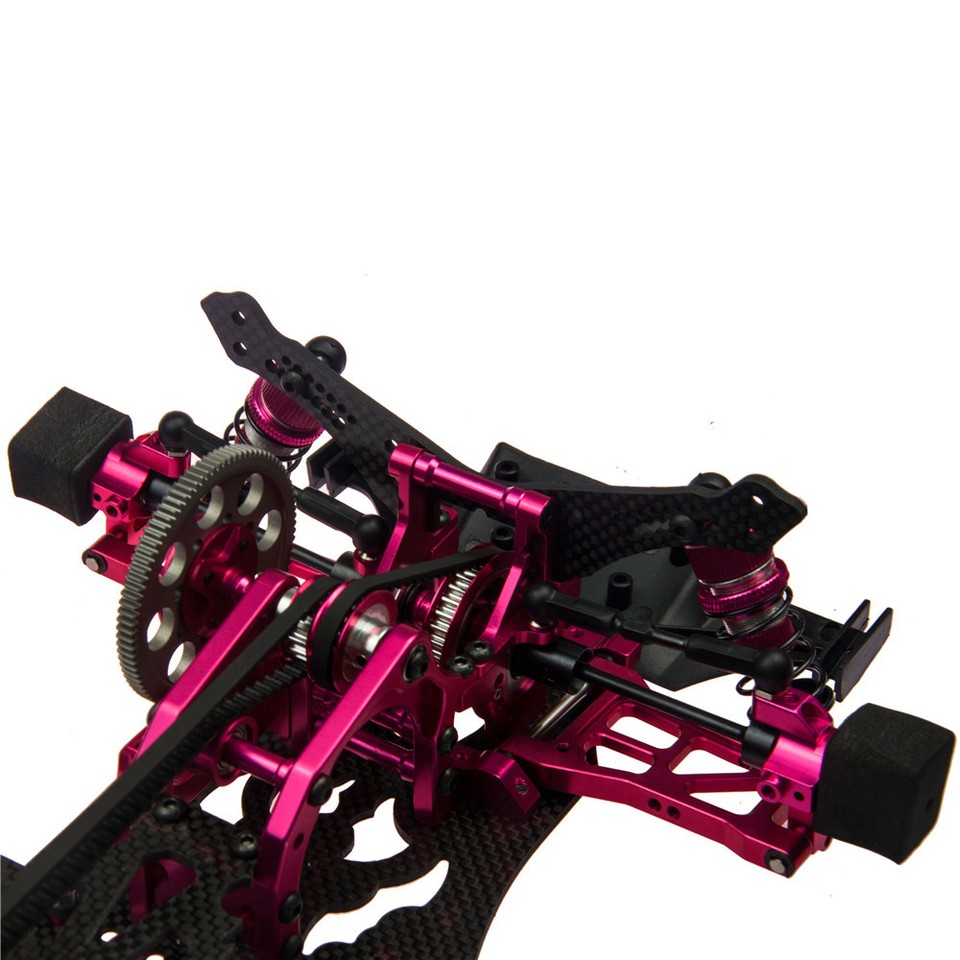 1:10 RC Drift Frame Car Body Kit EP On Road KIT 4WD For 3Racing Sakura ...