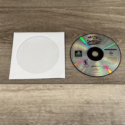 Crash Bandicoot Warped - PS1 - Disc Only | eBay