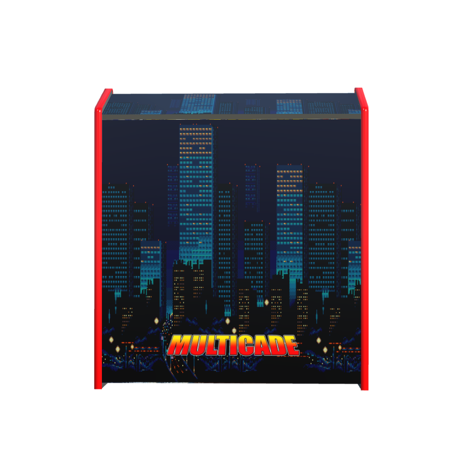 Multicade Full/Half Sets Arcade Artwork Arcade Graphics Stickers All ...