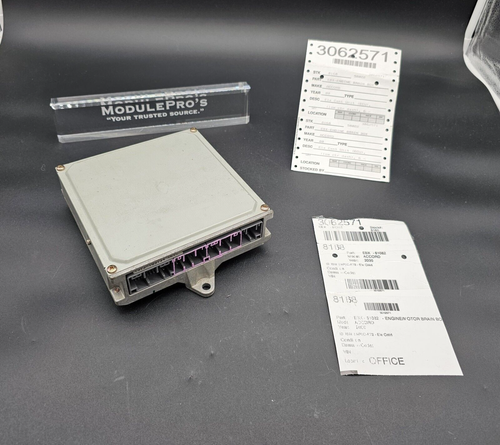 1998 - 2000 Honda Accord 3.0L Engine Control Module ECU ECM EBX 37820 ...