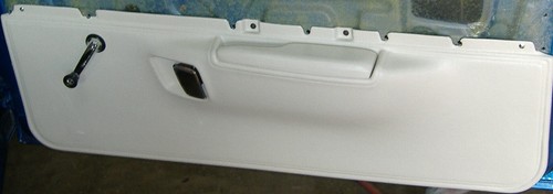 71 72 73 74 Dodge Charger Plymouth Road Runner GTX WHITE Inside Door ...