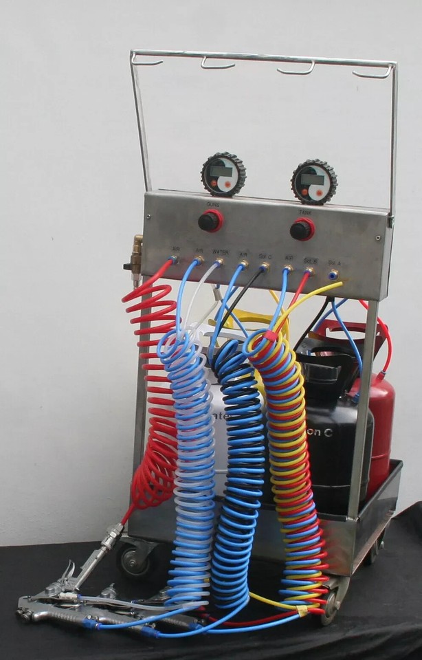 hydrochrome Hydro Chrome Spray system Profi - pressure tank VA | eBay