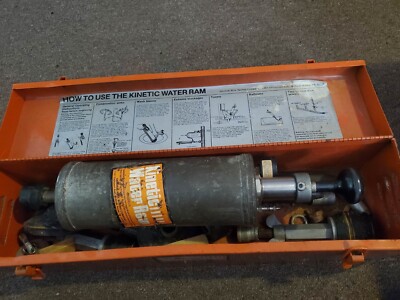 Tools - Kinetic Water Ram Model