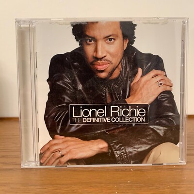 LIONEL RICHIE Definitive Collection 2003 CD Album UTV Records HELLO ...