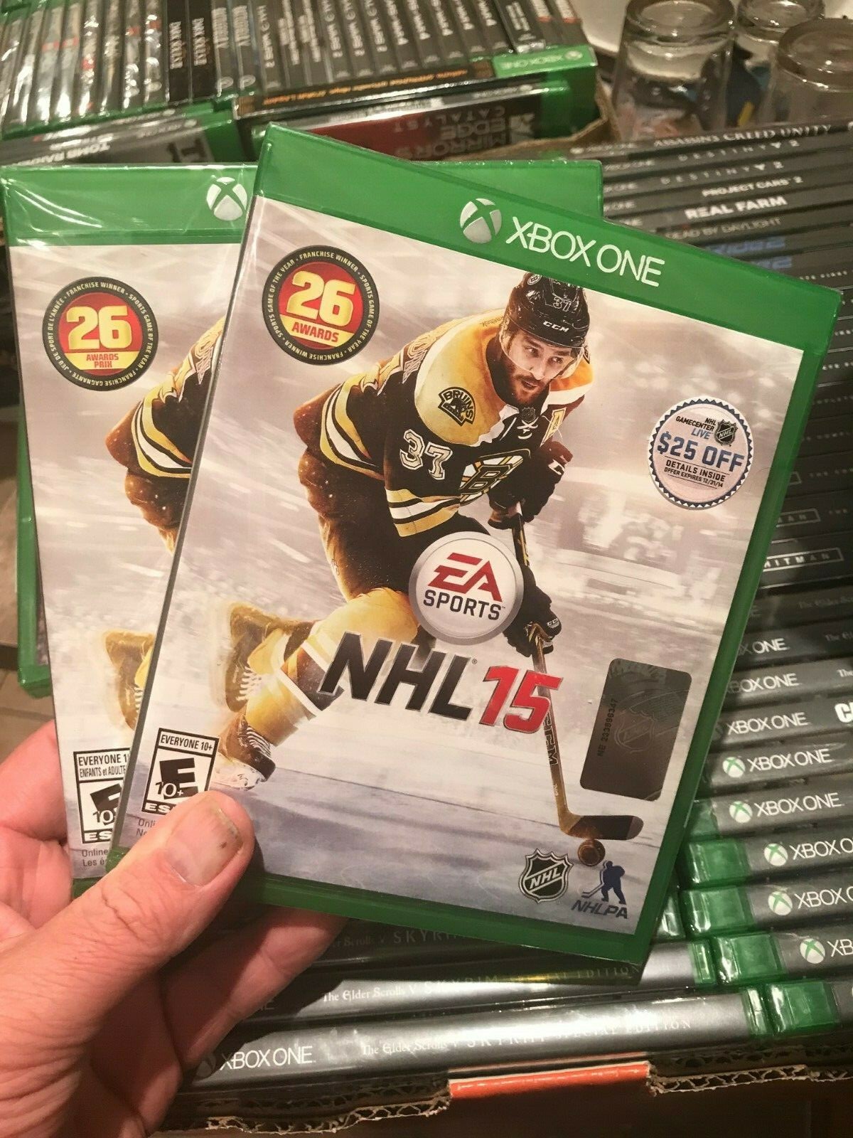 NHL 15 XBOX ONE -Brand New & Sealed- Fast Shipping! | eBay