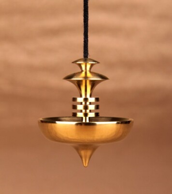 MER-ISIS Pendel Messing Esoterik Radiästhesie Pendulums 2,2cm | eBay.de