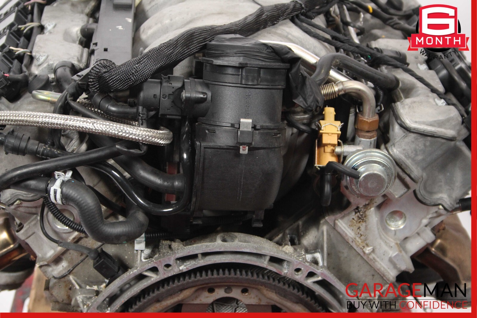 01-02 Mercedes W215 CL55 S55 AMG 5.5L Complete Engine Motor Block ...