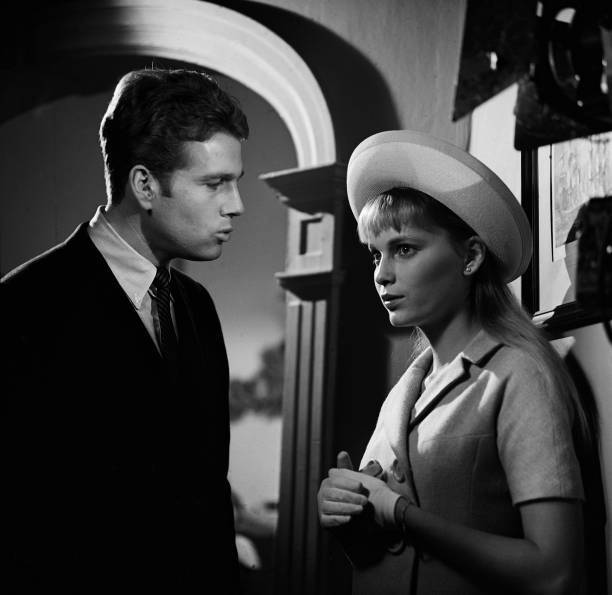 Ryan O'Neal, Mia Farrow Appearing In Peyton Place 1960S Old Tv Photo 8 | eBay Australia