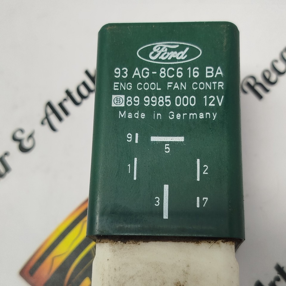Ford Rele 93 AG-8C6 16 BA 93AG8C616BA 899985000 89 9985 000 12V | eBay