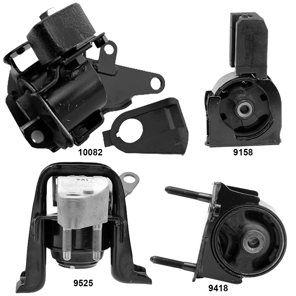 Engine Motor Mounts & AUTO Trans Mount 4PCS for Toyota Matrix 04-03 L4 ...