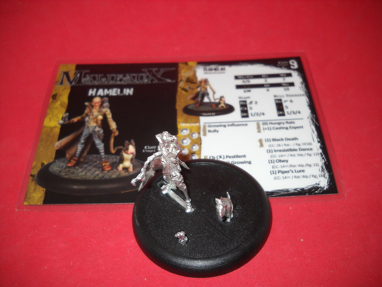 Malifaux: Outcasts: metal Hamelin | eBay