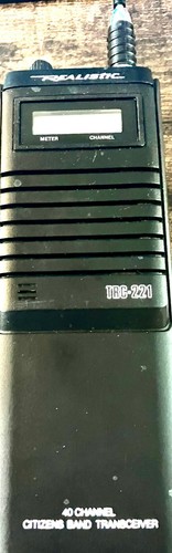 Realistic TRC-221 40-Channel Walkie Talkie CB Radio - TESTED | eBay