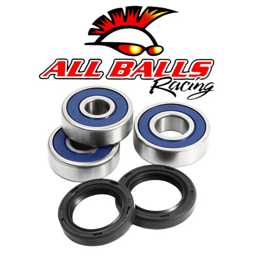All Balls Rear Wheel Bearing Kit for 2004-09 Honda CBR125R Models - 25 ...