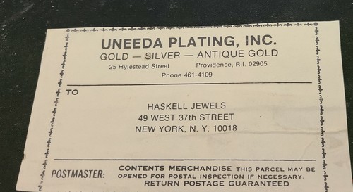 Vtg Miriam Haskell Stamping Findings Jewelry Design Craft Turtle Bug ...