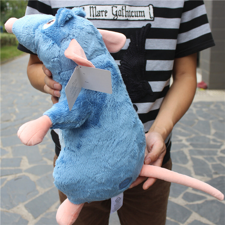 New 40cm Disney Ratatouille Remy Rat Soft Plush Stuffed Animal Toy ...
