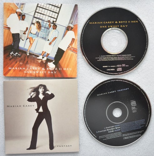Mariah Carey - One sweet day + Fantasy - 1995 - 2 CD single occasion | eBay
