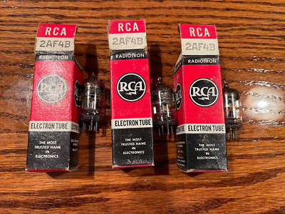 RCA 2AF4B Vacuum Tube NOS | eBay