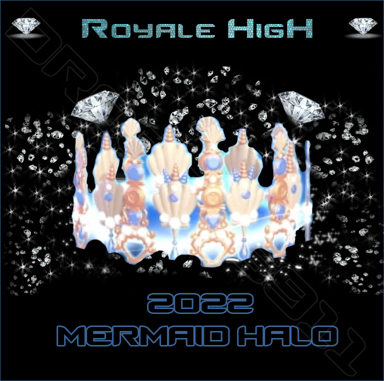 ROYALE HIGH 🌊 MERMAID HALO 2022 🌊 CHEAPEST PRICE!!! | eBay