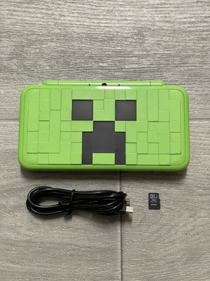 New Nintendo 2DS XL LL Minecraft Creeper Edition Console Charger USA ...