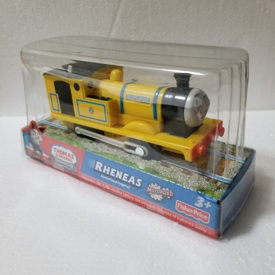 Plarail Thomas series Rheneas Yellow Trackmaster Thomas & Friends Tank ...
