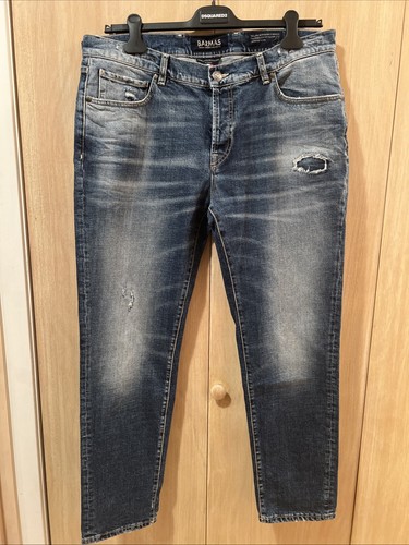 NEW NWT Barmas “Denver” Men’s Jeans Size 38 Cotton Blend Denim Made In ...