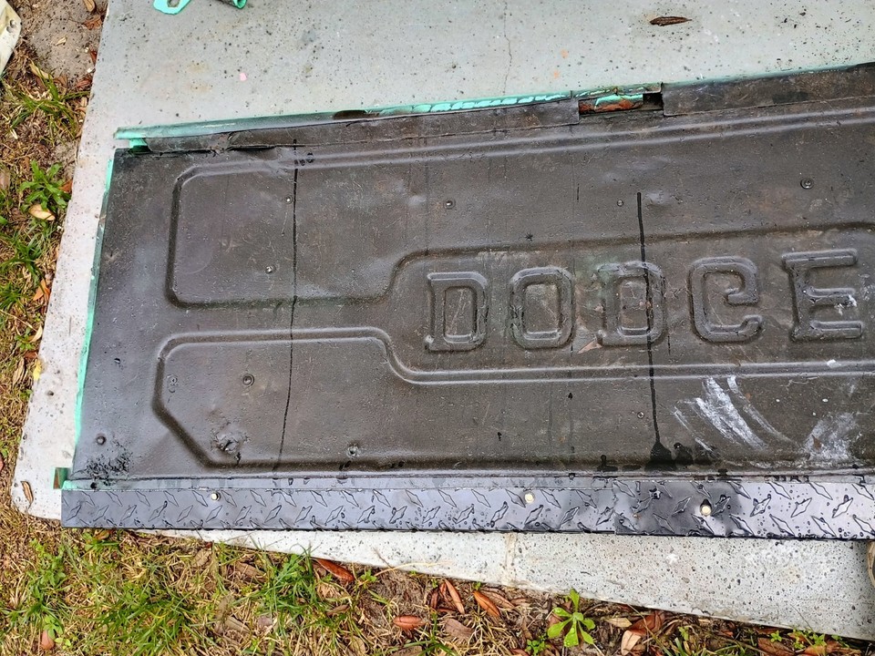1950-1969 Dodge Stepside Pickup Truck Tailgate | eBay