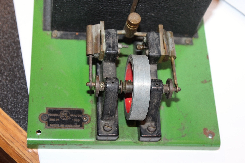 SEL Signaling Equipment Major 1550 Twin Cylinder Live Steam Engine ...