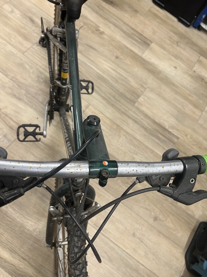 Retro Triple GT Triangle Timberline BIKE Tange 1000 (AGE: 1990-1995 ...