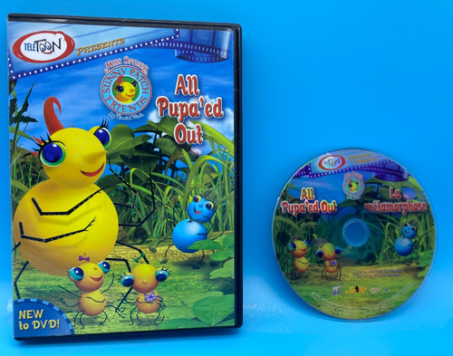 Miss Spider's Sunny Patch Friends: All Pupa'ed Out DVD RARE HTF | eBay