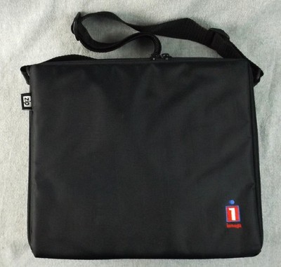 Iomega 1 Zip Drive Padded Carrying Case Portable Bag with Shoulder ...