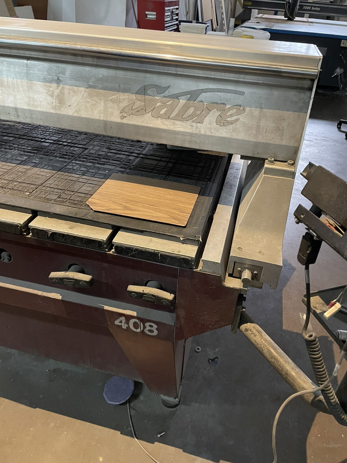 Gerber Sabre 408 CnC Flatbed Router (USED) | eBay