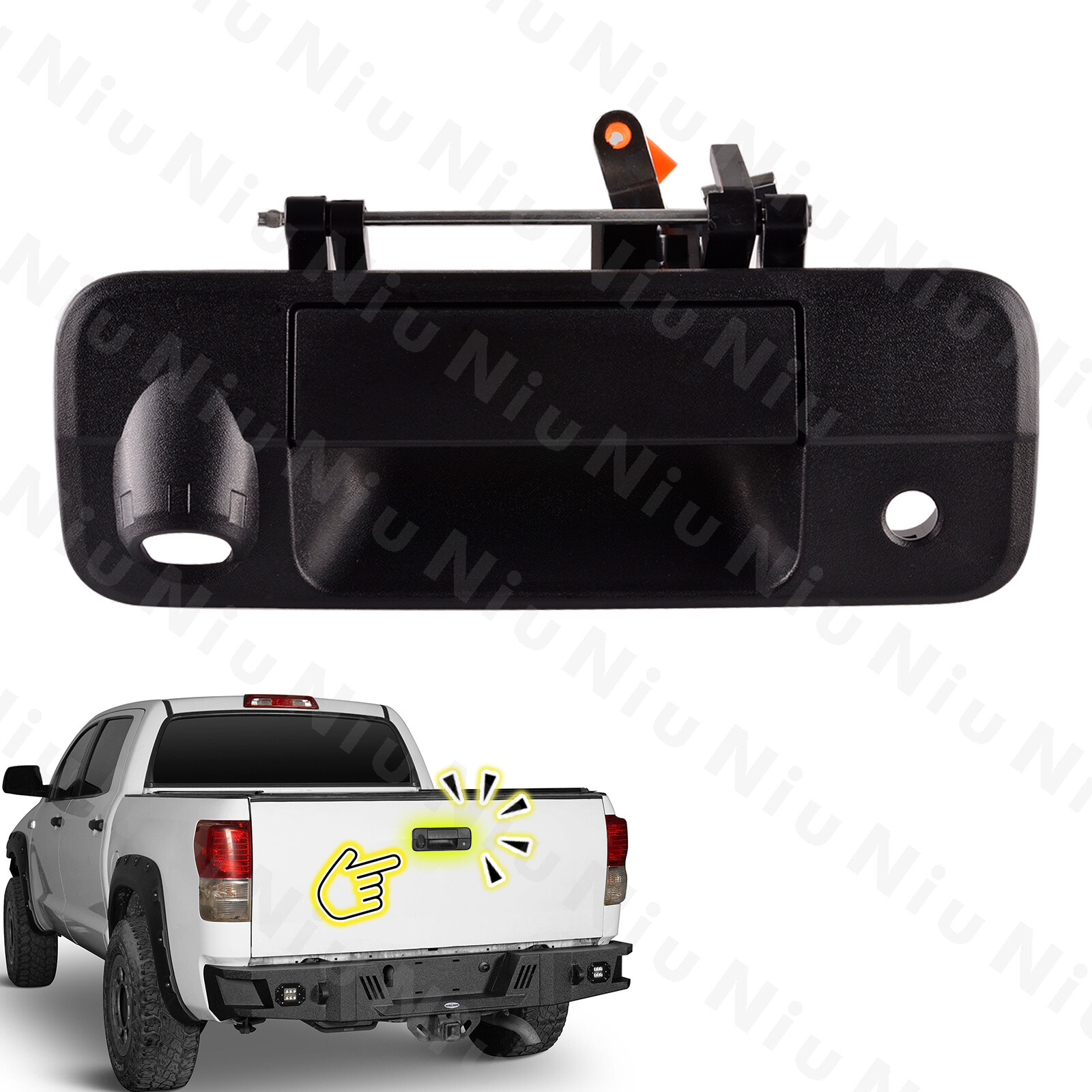 Tailgate Handle for 2007-2013 Toyota Tundra with Rear Camera Hole 69090 ...