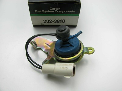 1981 Ford 140 2.3L HOLLEY 2-BBL Carburetor Dashpot Dash Pot - Carter ...