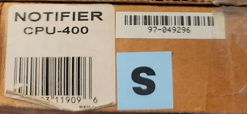 Notifier AFP-400 Fire Alarm Control Panel With CPU-400 Main Board. for ...