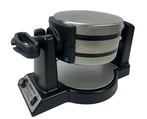 Waring Pro Professional Double Belgian Waffle Maker WWM1200PC Tested ...