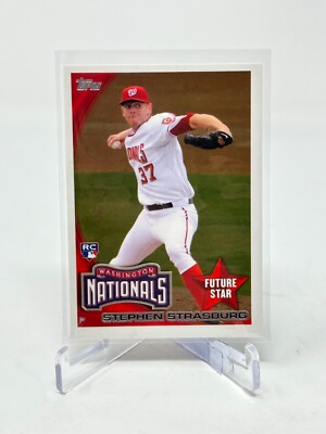 2014 Topps Future Stars Baseball Stephen Strasburg Card #FS-26 | eBay
