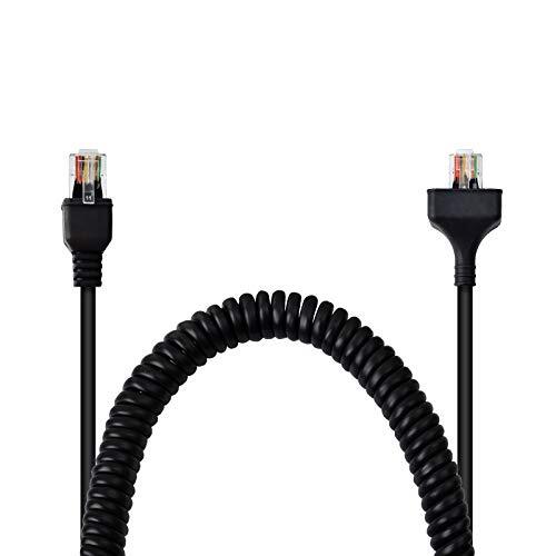 8Pin to 8Pin Microphone Cable For Kenwood KMC-30 KMC-32 KMC-35 TK-760 ...