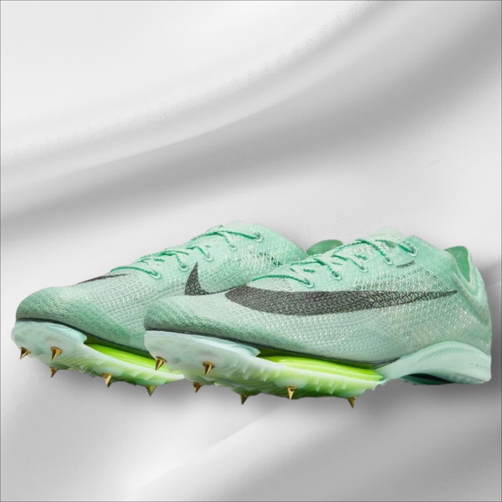 Nike Air Zoom Victory Mint Running Sprint Track Cleats Shoes (DR9908 ...