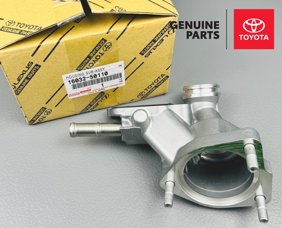 16032-50110 TOYOTA LAND CRUISER TUNDRA 4RUNNER LEXUS GS LS WATER INLET ...