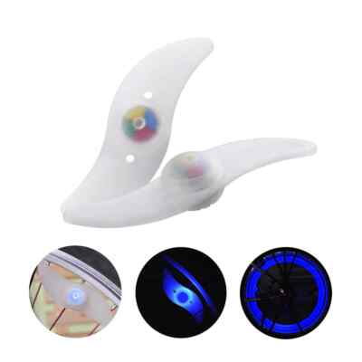 2pcs 3-Mode Bike Bicycle Wheel Multiple Colors LED Light | eBay Australia