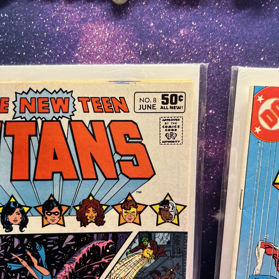 Pick-Teen Titans #12 23 41 New-8 9 DC comic 1st Deathstroke Terry Long ...