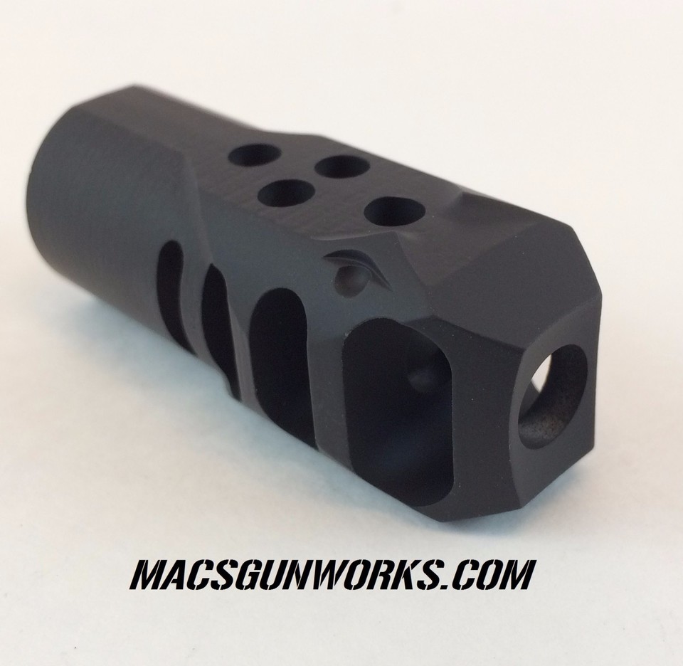 .300 AAC Blackout SPITFIRE Muzzle Brake 5/8x24 tpi Cerakote Black | eBay
