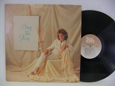 Stephanie Boosahda Sing The Glory 1983 Record Milk & Honey MH 1052 ...